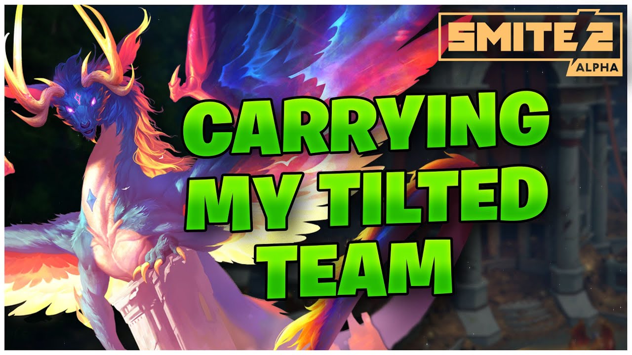 CARRYING MY TILTED TEAM! KUKULKAN SMITE 2 - YouTube