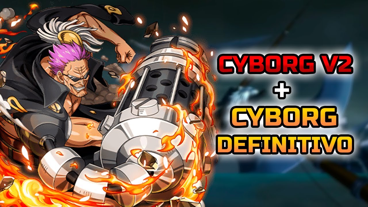 [AOPG]🤖 COMO CONSEGUIR EL CYBORG V2 + CYBORG DEFINITIVO En A One Piece ...