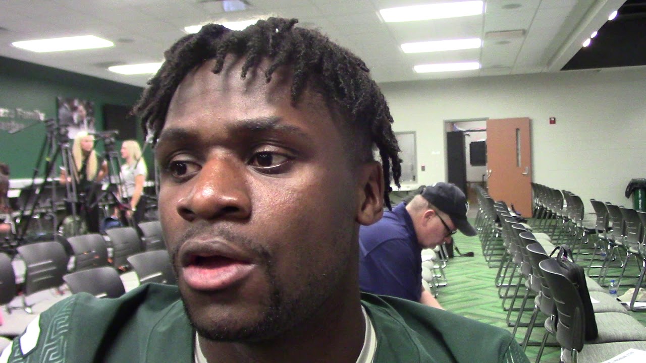 DAVID DOWELL MSU S TALKS SPARTANS! - YouTube