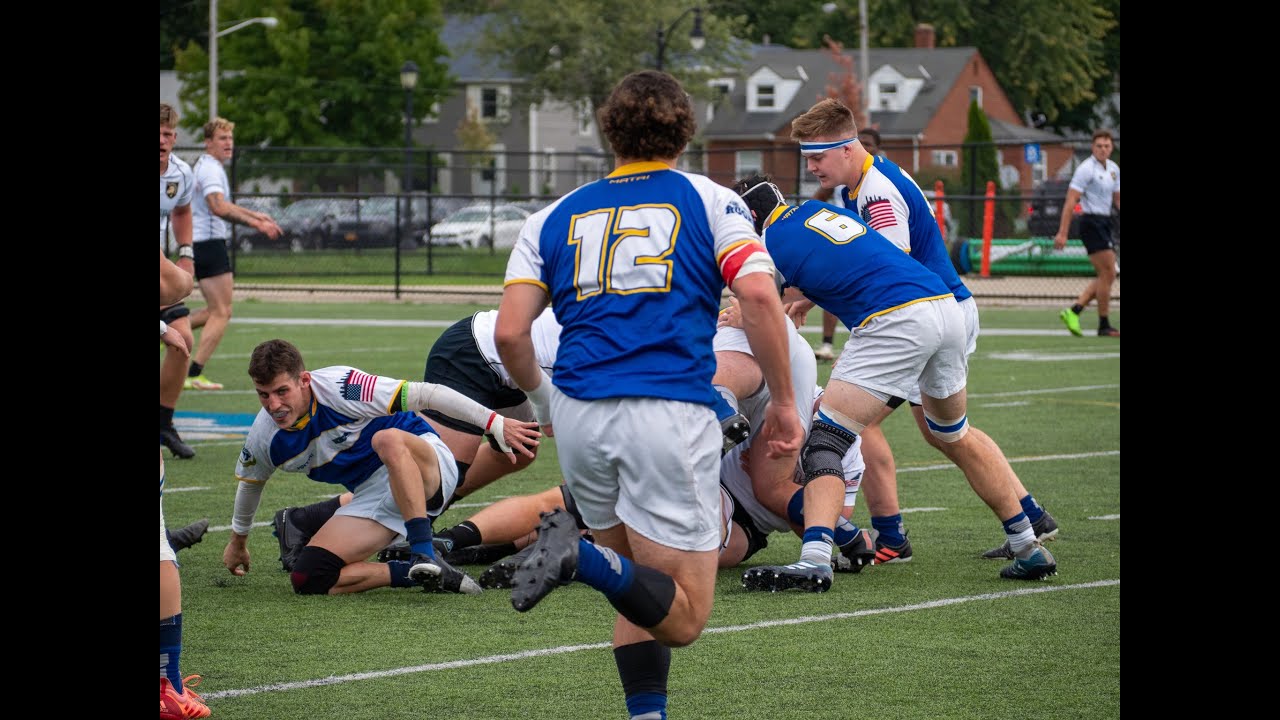 Hugh Johnston Fall 2022 Rugby Highlights - YouTube