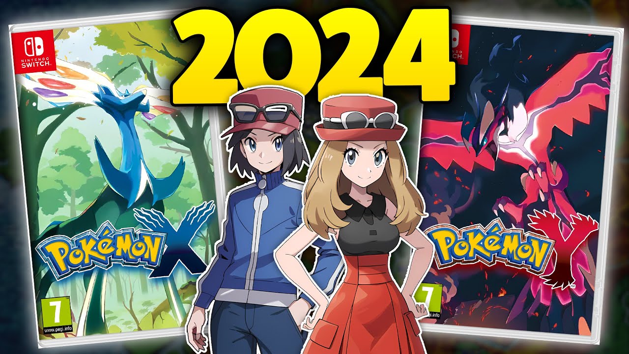 Pokémon XY Avranno dei REMAKE nel 2024! - YouTube