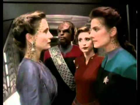 ST DS9 4x6 Rejoined - YouTube