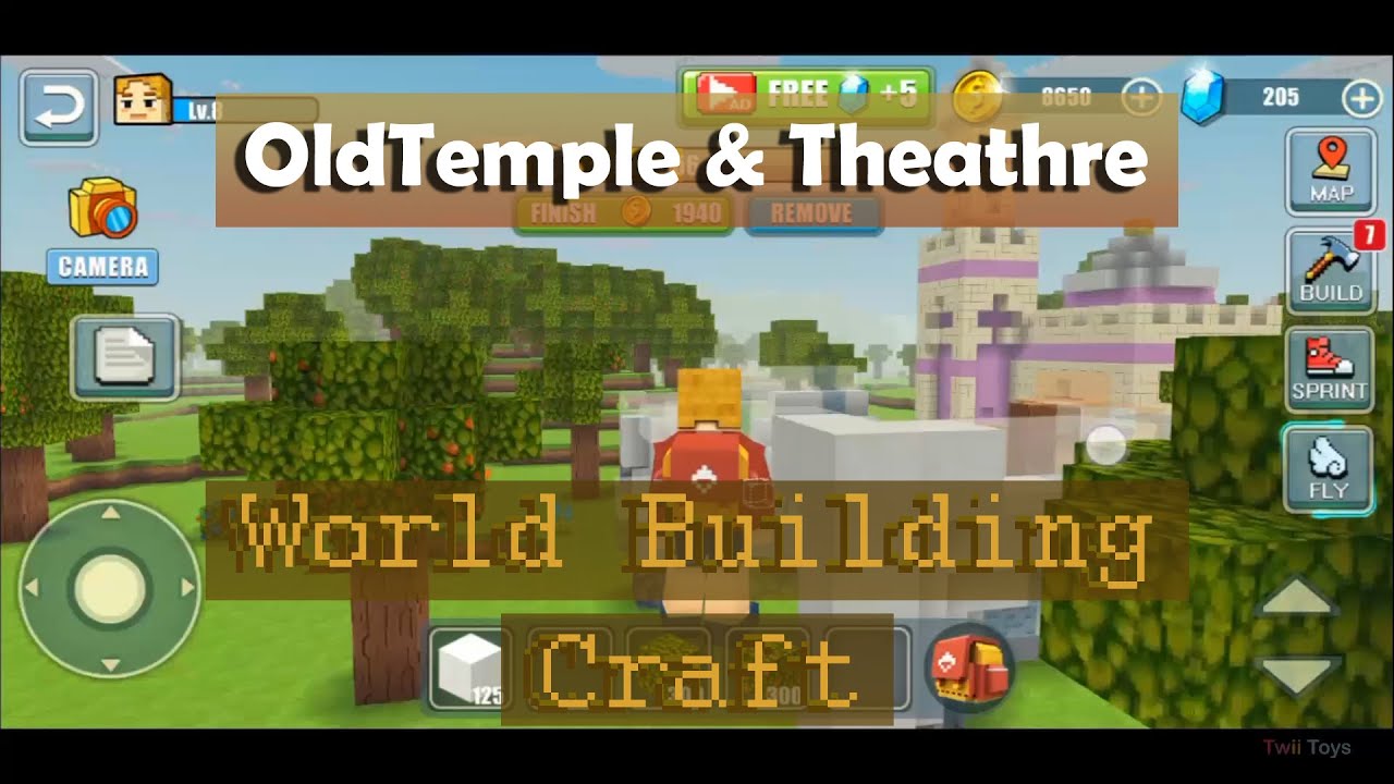 Main Game World Building Craft tambah lagi yang baru Theatre - YouTube