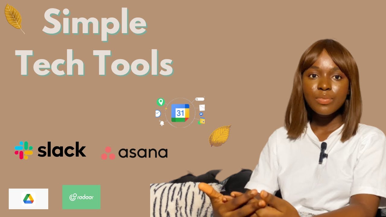 How to Use Simple Tech Tools you need as a Remote worker and Project ...