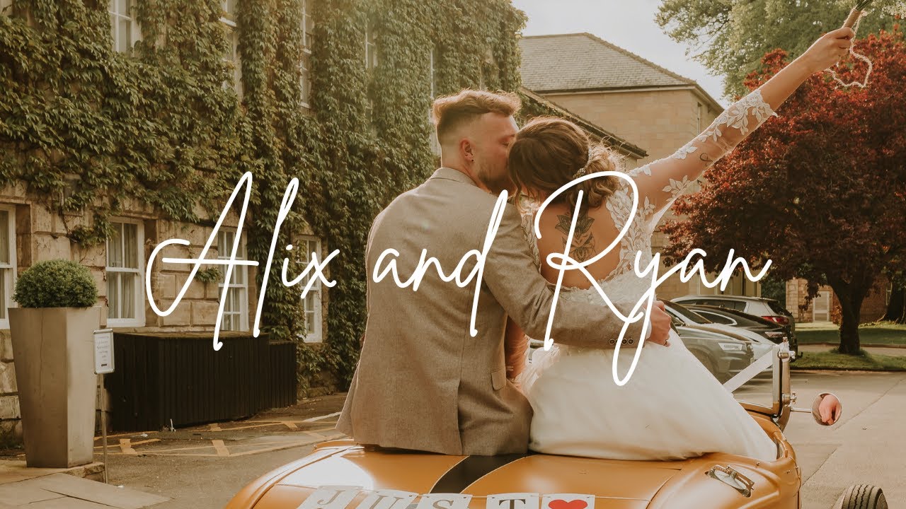 Aston Hall Hotel Wedding Video | Alix & Ryan Highlights - YouTube