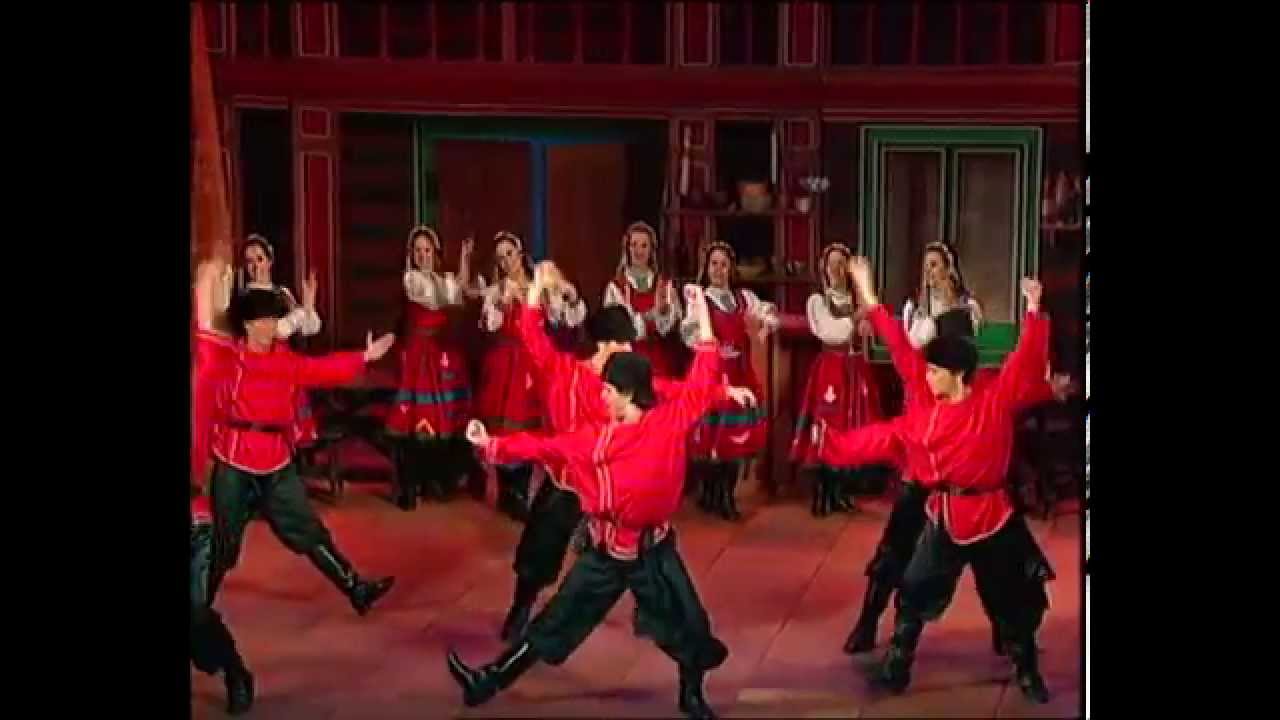 "Los Kosakos de Kazán" de "Katiuska" - YouTube