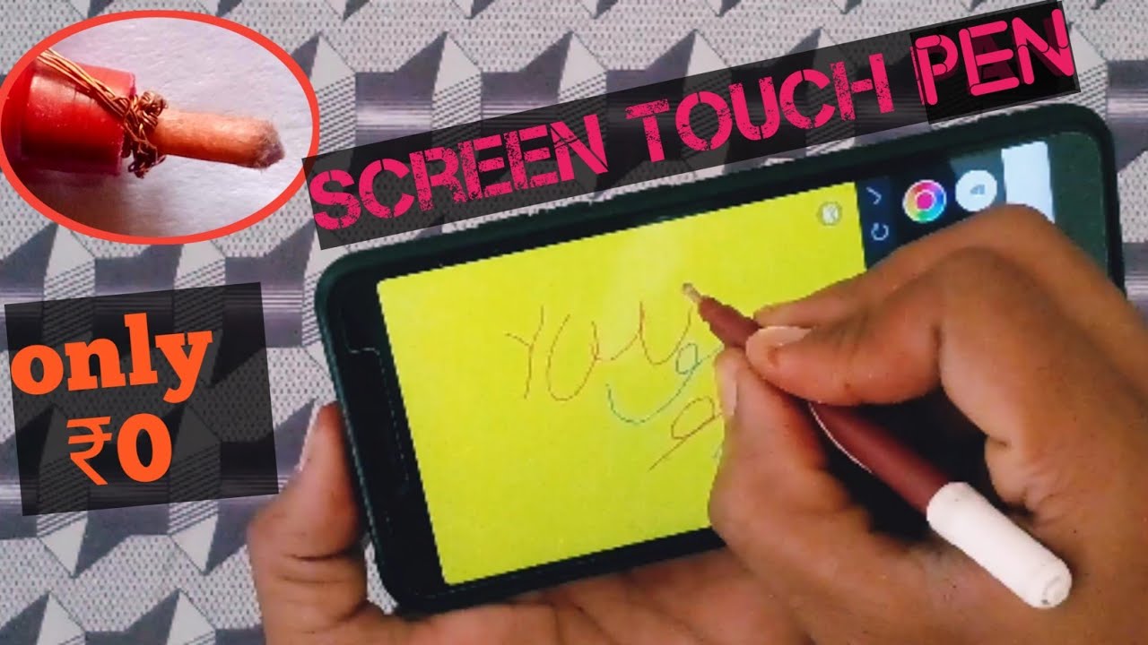 Home Made Screen Touch Pen How To Make A Screen Touch Pen at Home home-made-screen-touch-pen-how-to-make-a-screen-touch-pen-at-home
