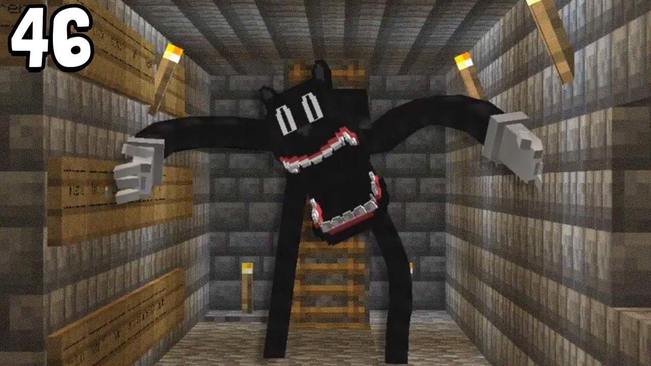 Apareció CARTOON CAT DWELLER y es ESPELUZNANTE 💀- Night Dweller #46 ...