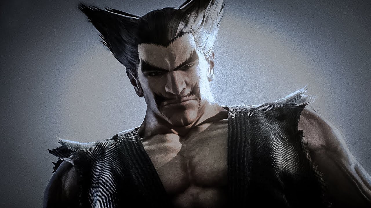 Heihachi throws Litlle Kazuya off a cliff | Tekken 7 - YouTube