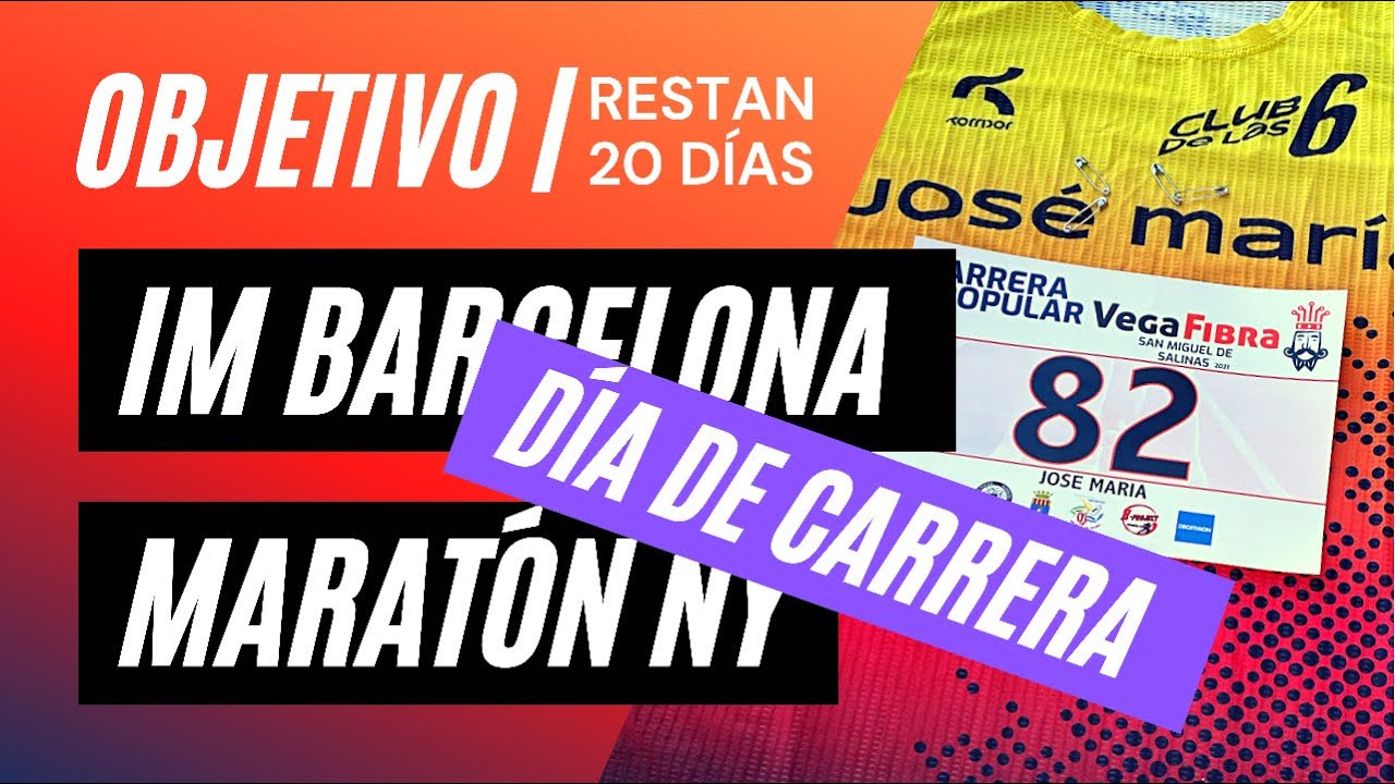 Carrera Popular Vega Fibra San Miguel de Salinas 6km 2021 - YouTube