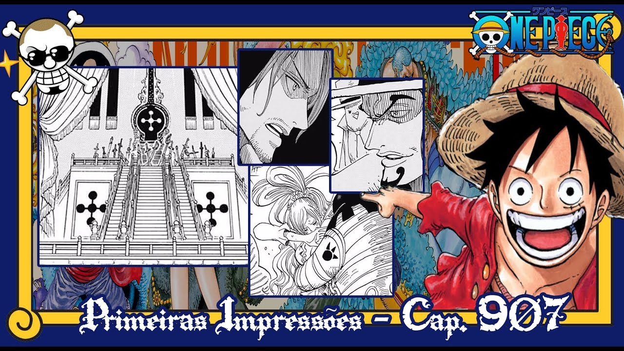 One Piece #907 - O Trono Vazio!! [Primeiras Impressões] - YouTube