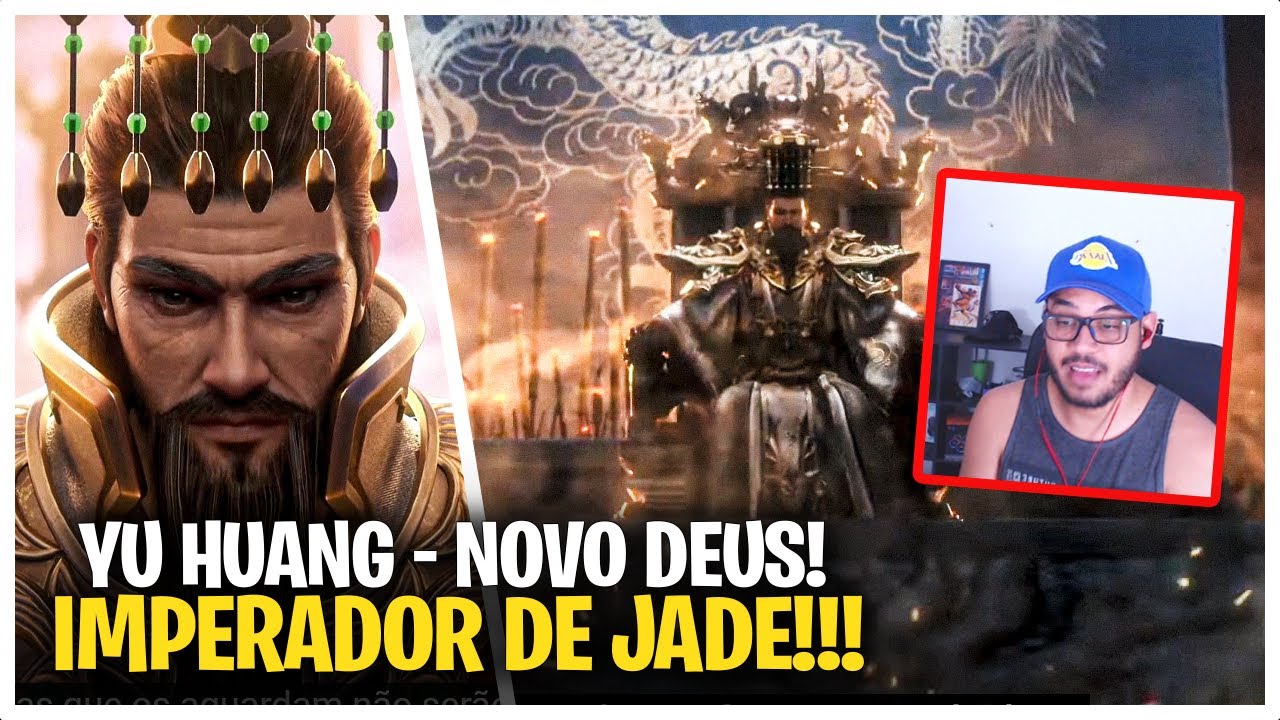 SMITE - The Jade Emperor | Yu Huang Cinematic (REACT) - YouTube
