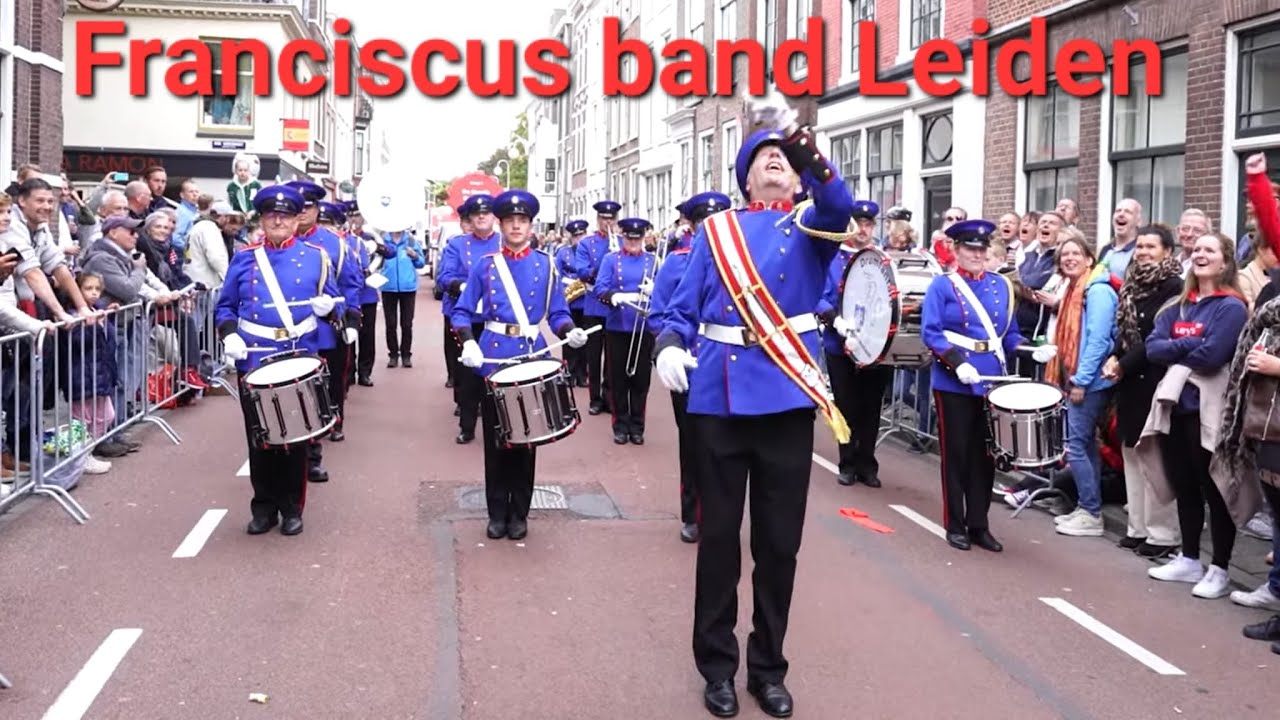 Franciscusband Leiden FBL 3 oktober optocht - YouTube