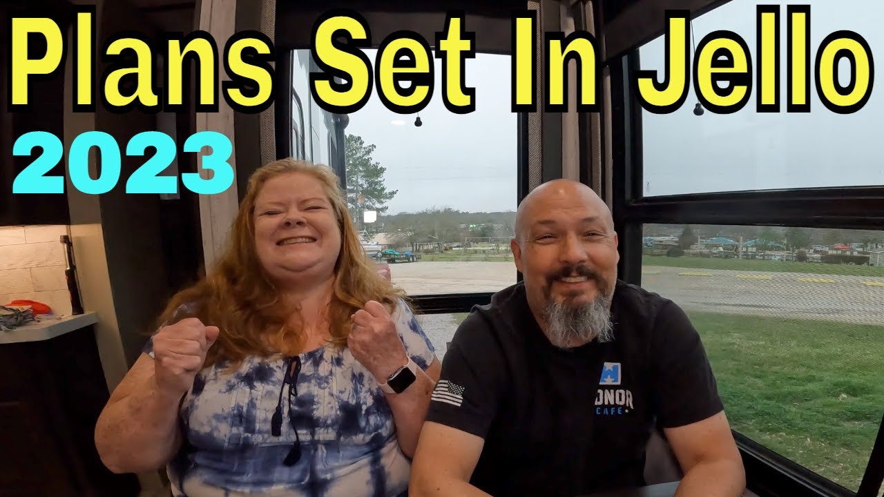 Huge News! Our 2023 Travel Plans Are Now Set In Jello - YouTube