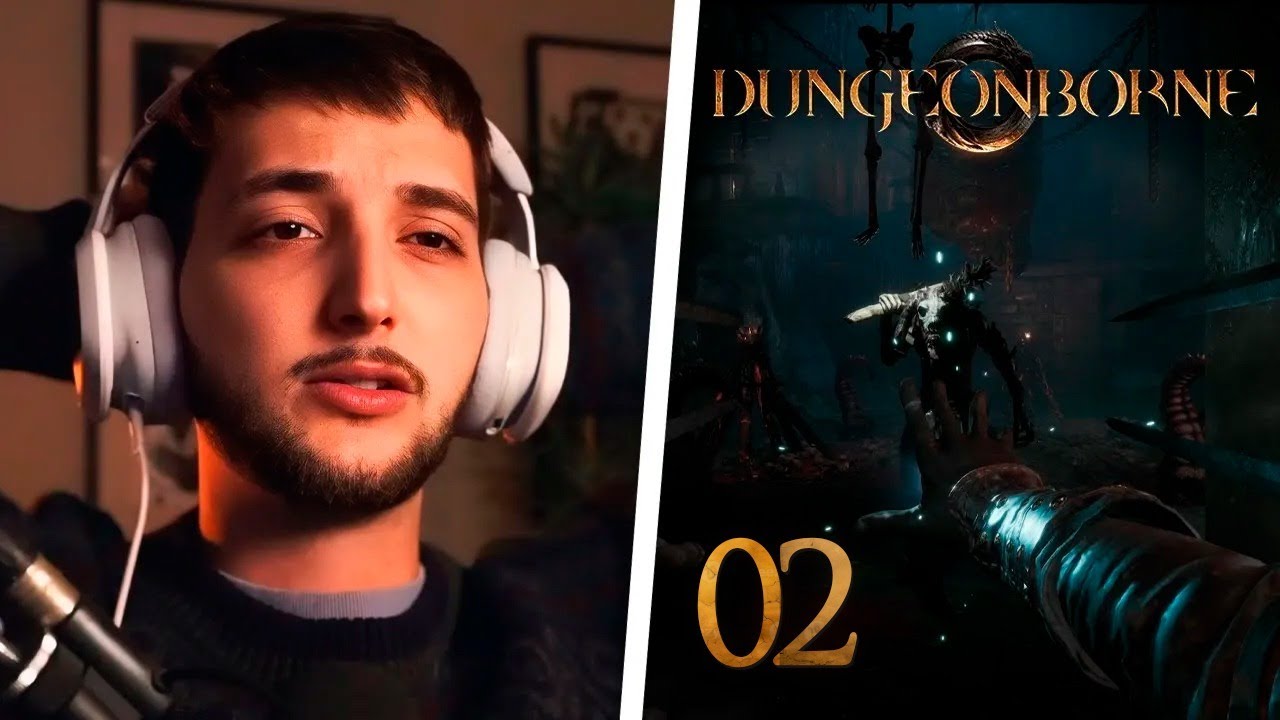 CALANGO JOGANDO DUNGEONBORNE #02 - YouTube