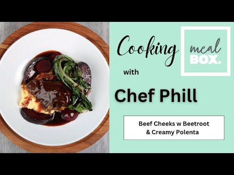 Beef Cheeks with Beetroot & Creamy Polenta - YouTube