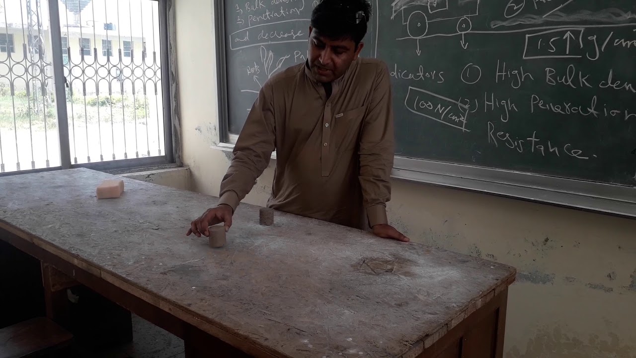 Soil sampling kit to find soil bulk density, moisture and porosity ...