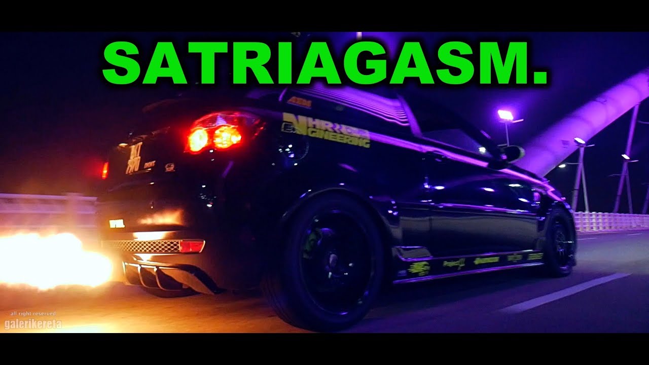 Satria NEO SATRIAGASM Modified - YouTube