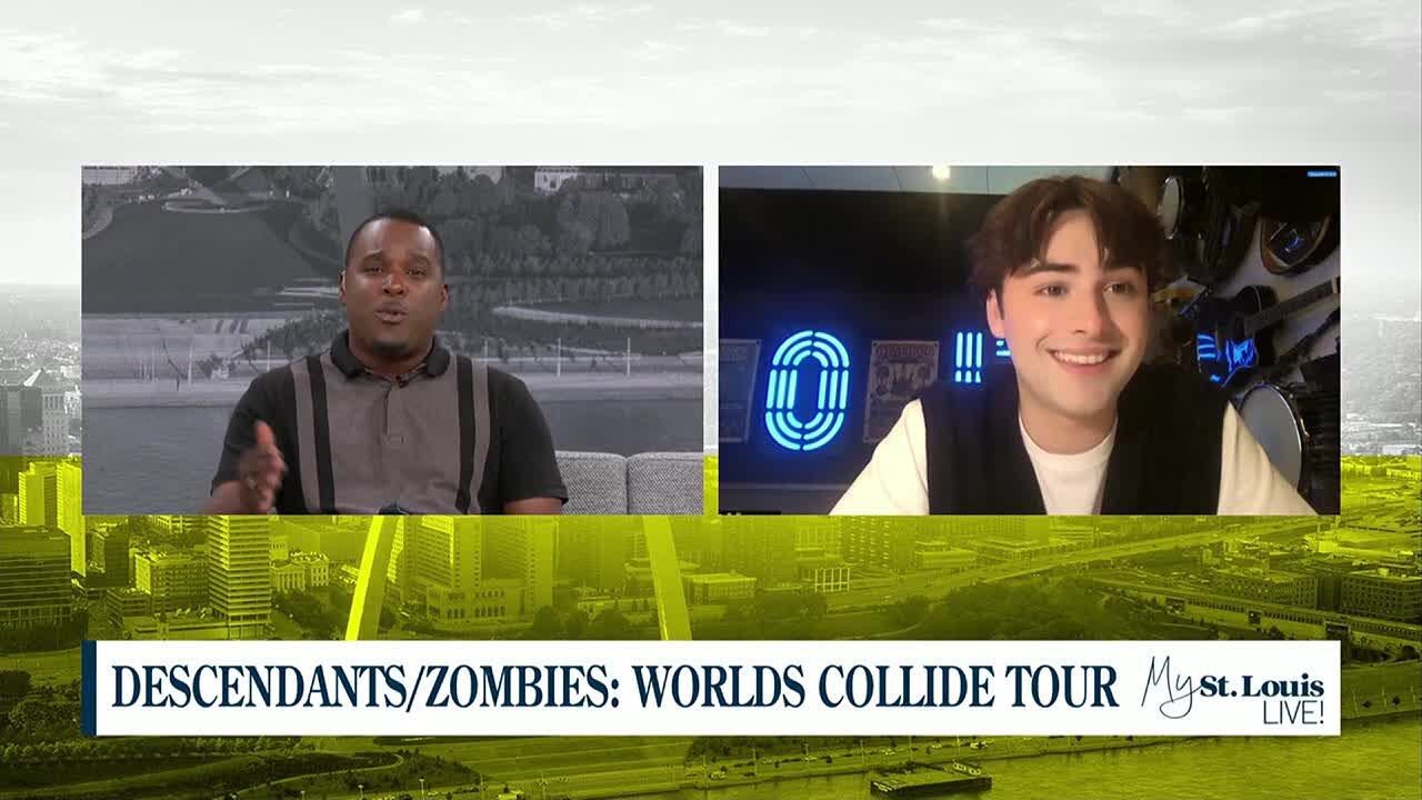 Descendants/Zombies: Worlds Collide Tour - YouTube
