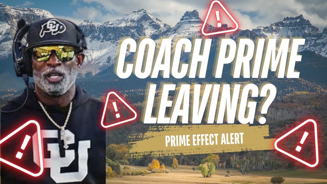 Greg Said It LIVE: What Keeps Coach Prime at Colorado? - YouTube