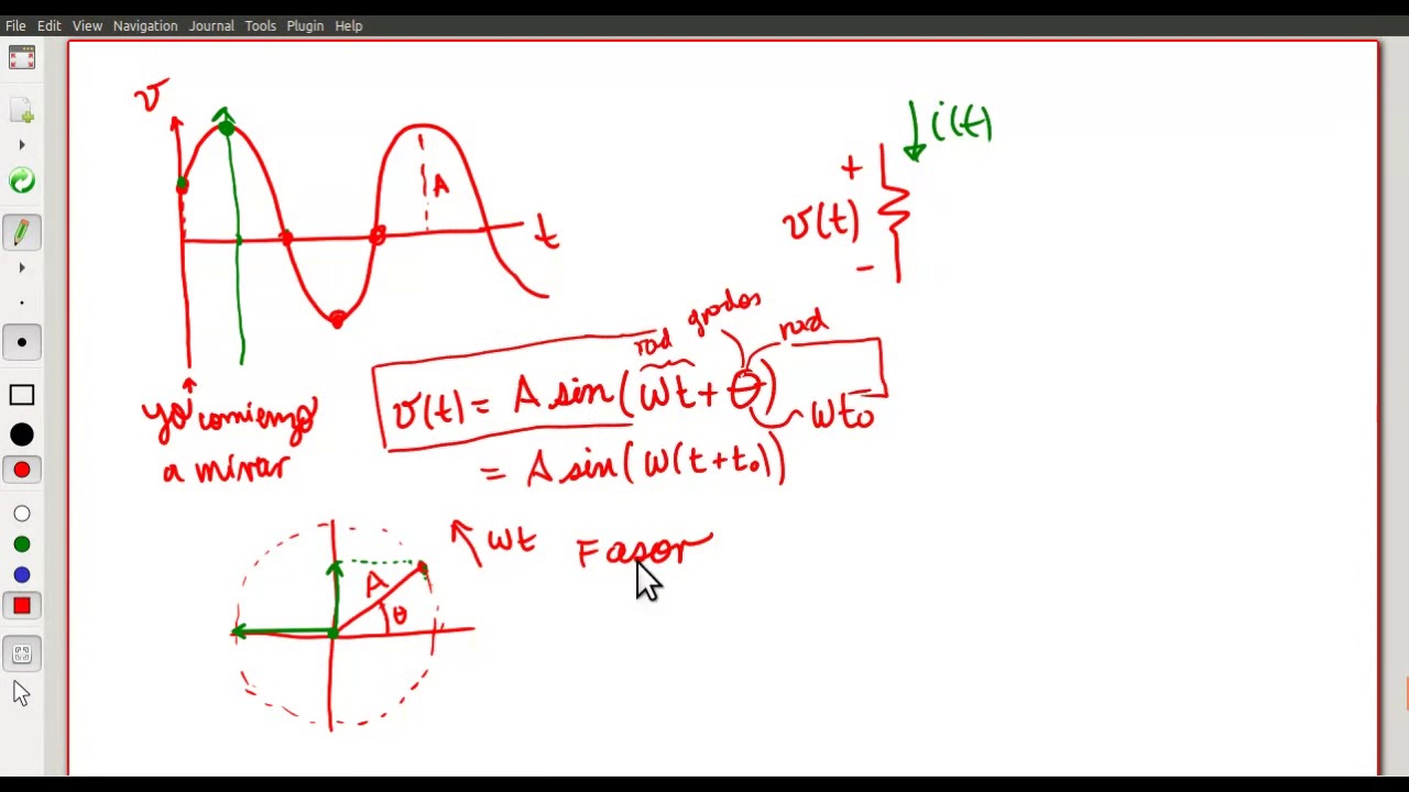 Circ1 03 Phasor Analysis - YouTube