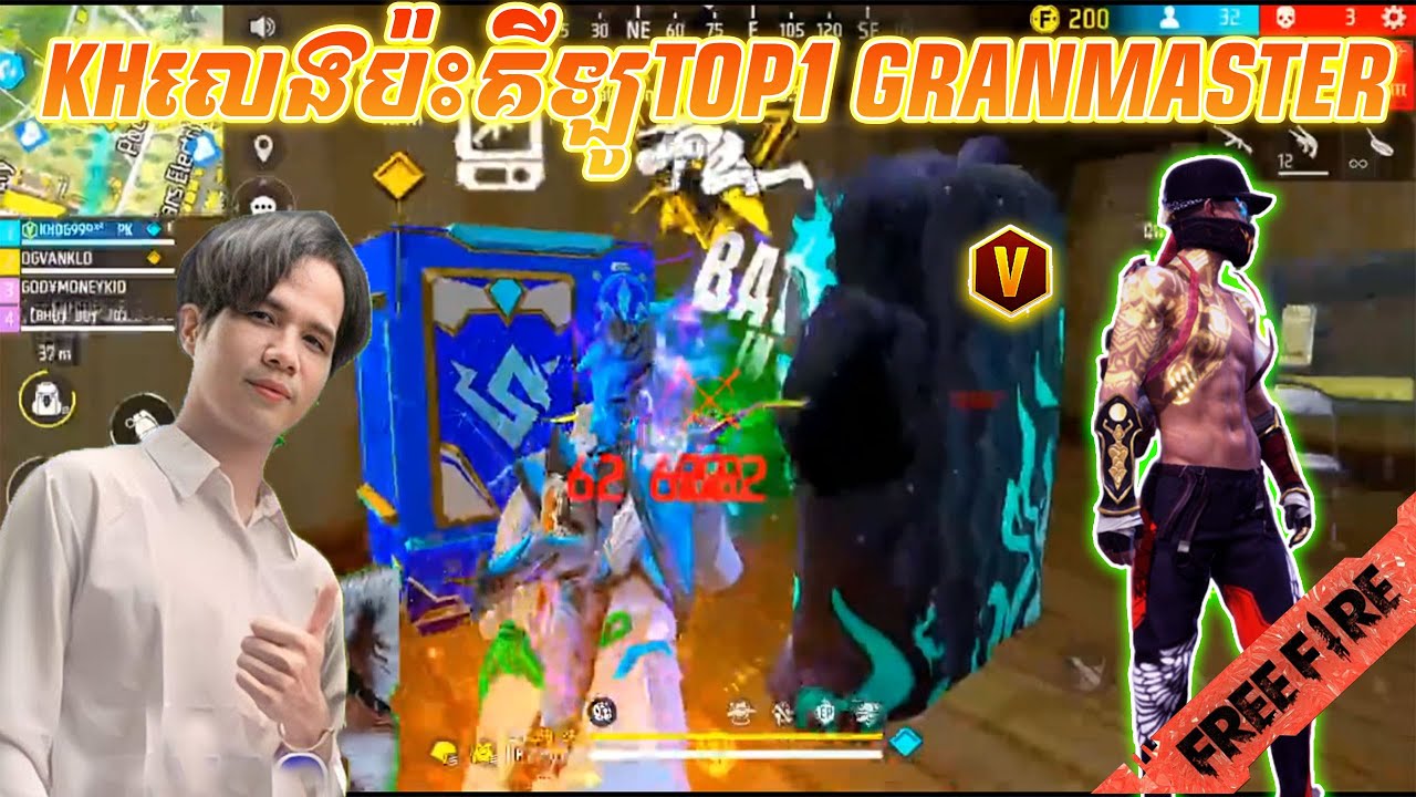 Brother KH plays against Kilo Granmaster Top1 shot in the head Brother ...