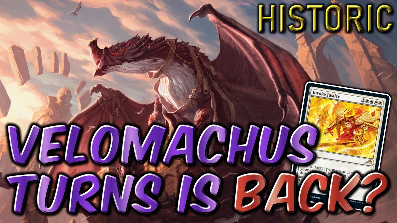 Velomachus Turns Combo Deck Is Back! | Historic BO1 Ranked | MTG Arena ...