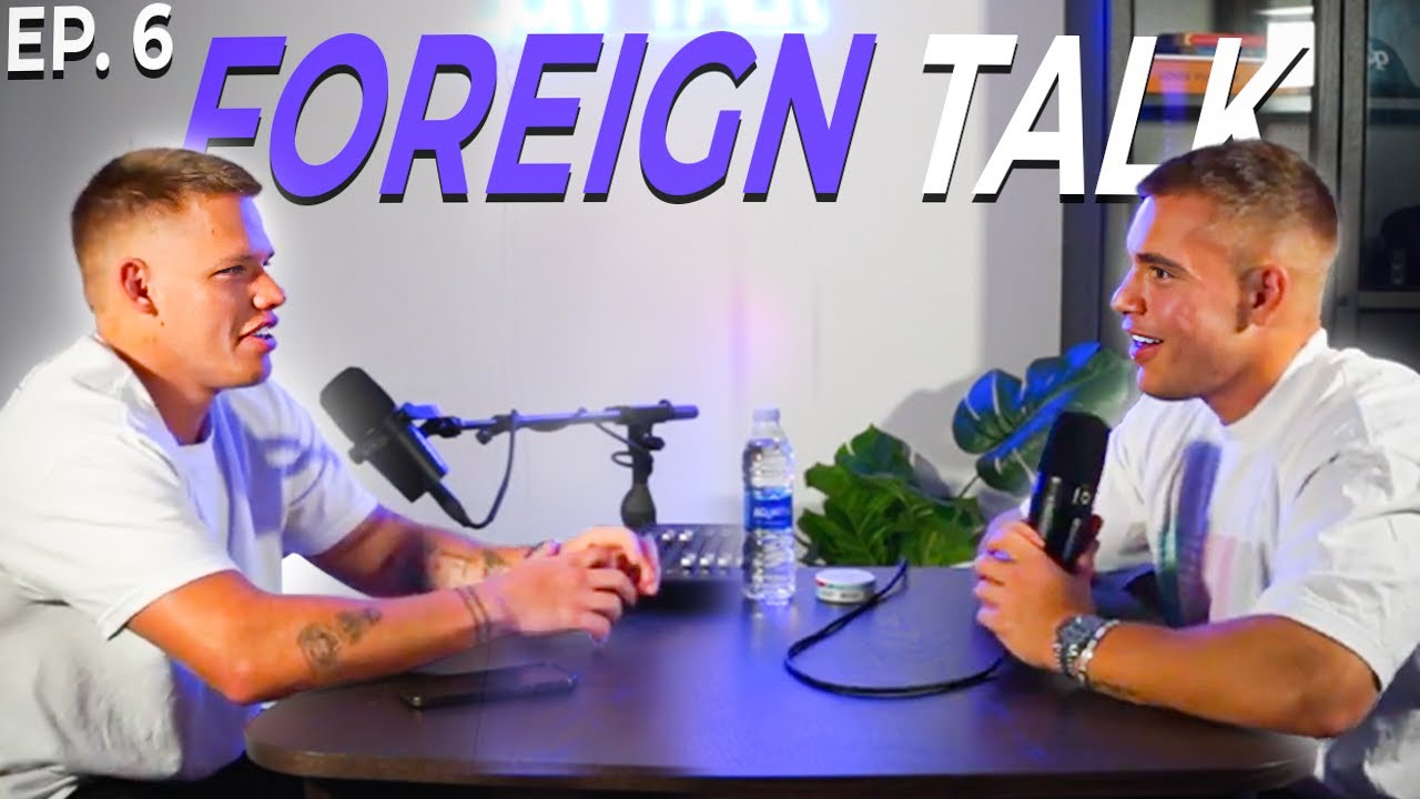 Foreign Talk EP.6 - Steroids almost killed me - YouTube