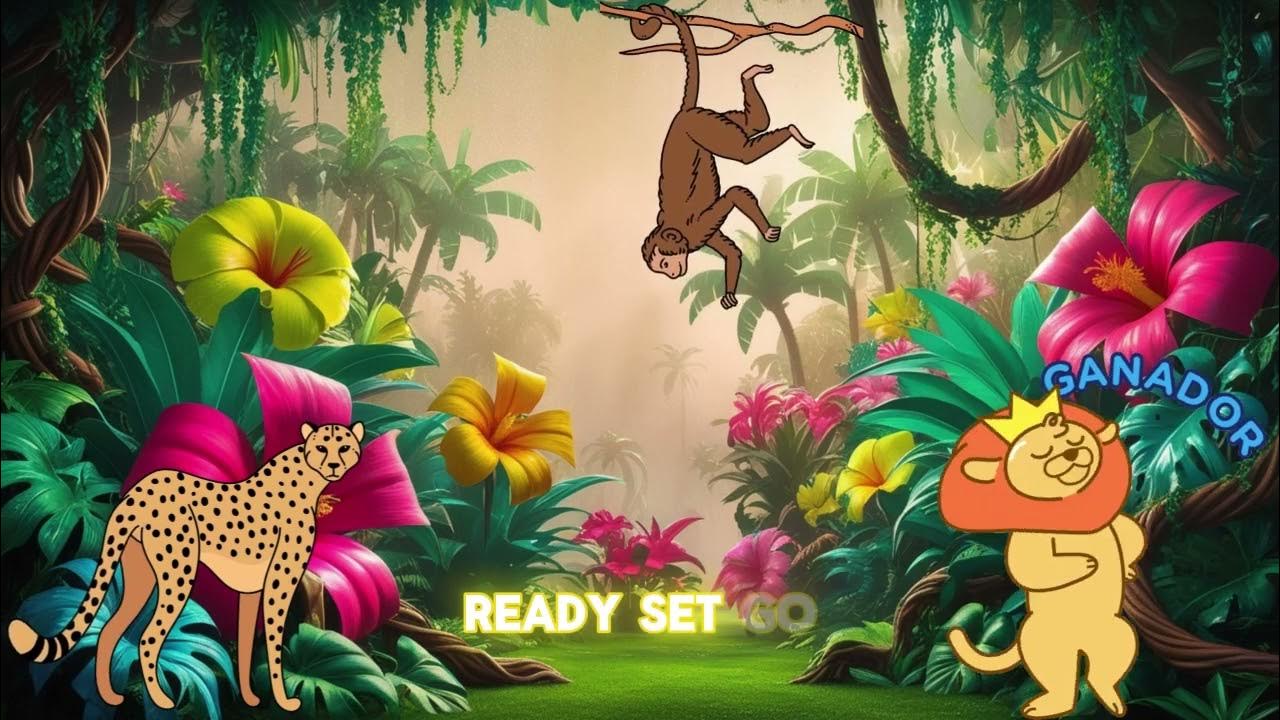 "Meet the Jungle Animals, Kids!" - YouTube