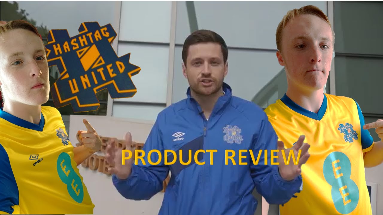 SPENCER FC - HASHTAG UNITED SHIRT REVIEW - YouTube
