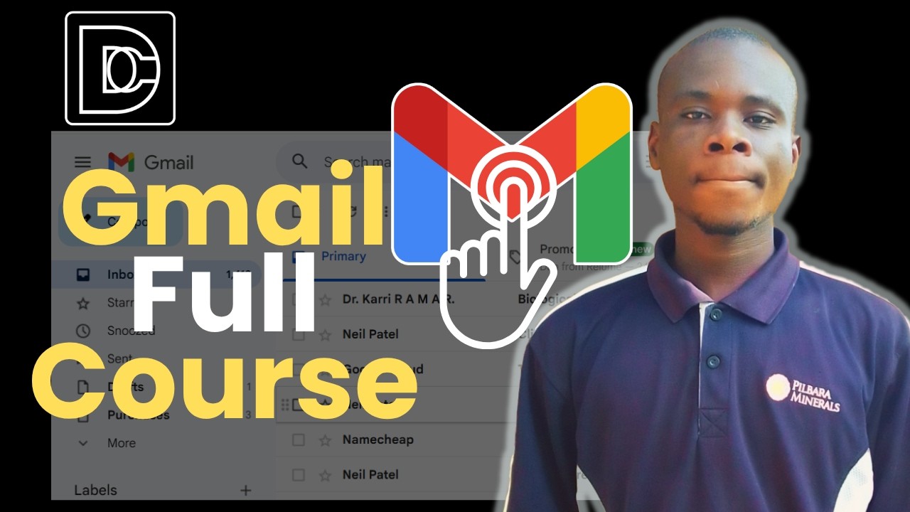 Gmail Masterclass for Beginners 2026 | How to use Gmail Full course ...