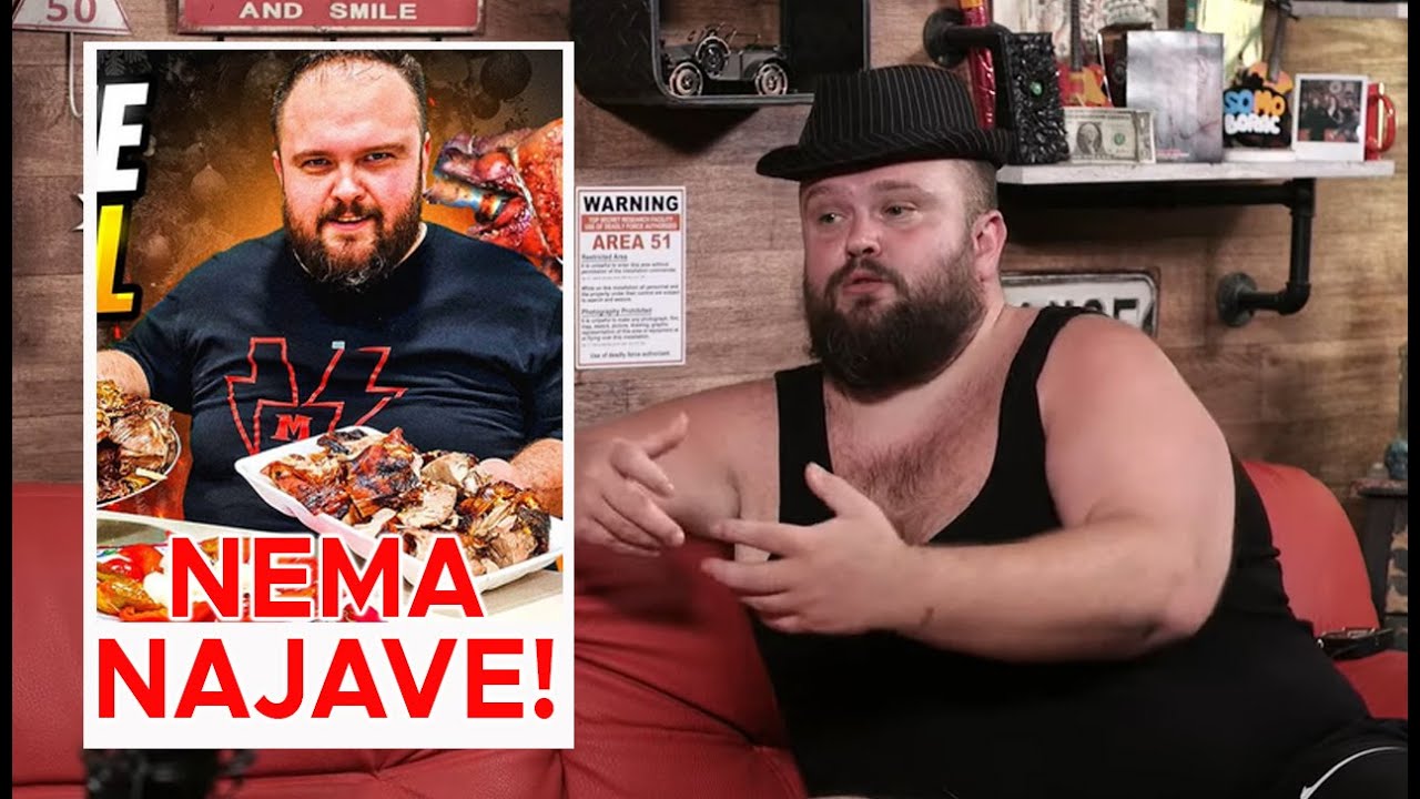 Debeli Sremac: "Nikom se ne najavljujem u restoran!" - YouTube