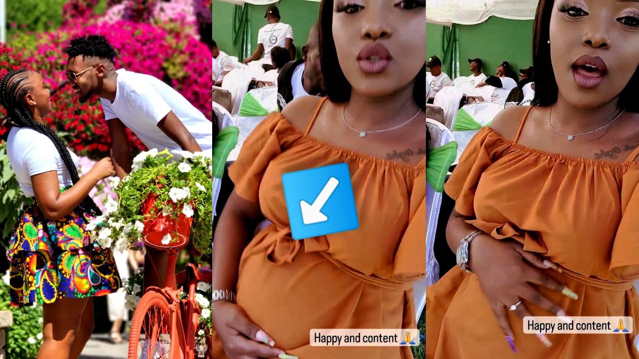 Congratulations 🎉 Dorea Chege Expecting Baby Number One |Baby Bump ...
