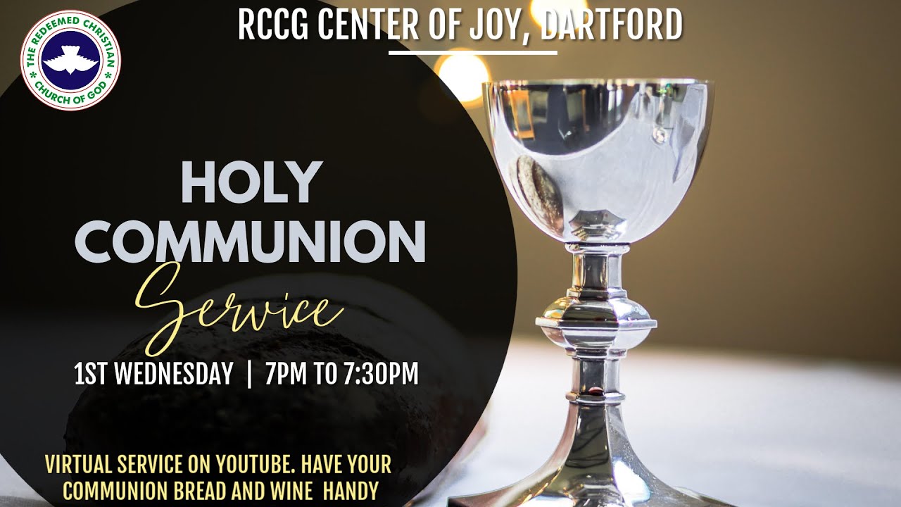 RCCG CENTER OF JOY, DARTFORD | HOLY COMMUNION SERVICE | 05-MAR-2025 ...