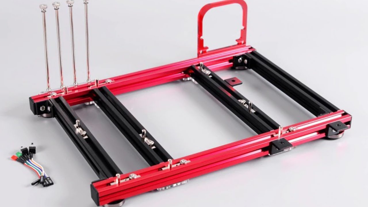 💥 QDIY GABINETE ABERTO PC-JMK6-ATX (Open Chassi) Casemod - YouTube