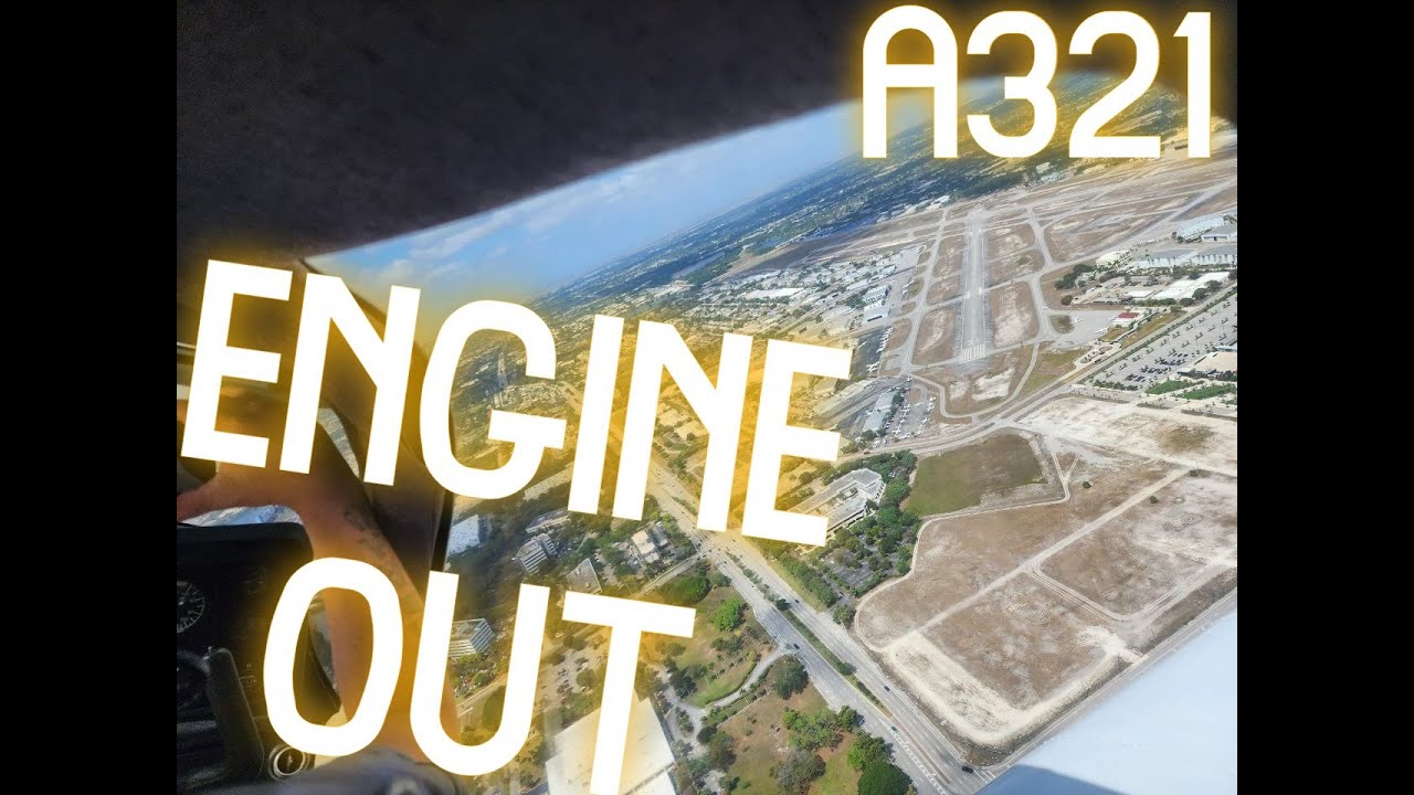 FSLABS A321 Airline Engine Out | V1 cut | SOP | Abnormals explanation ...