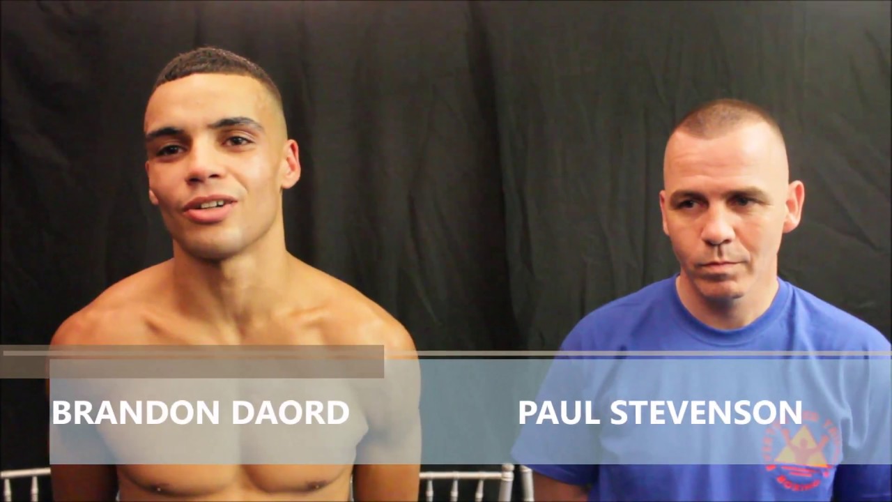 BRANDON DAORD; IMPRESSIVE WIN IN LIVERPOOL - YouTube