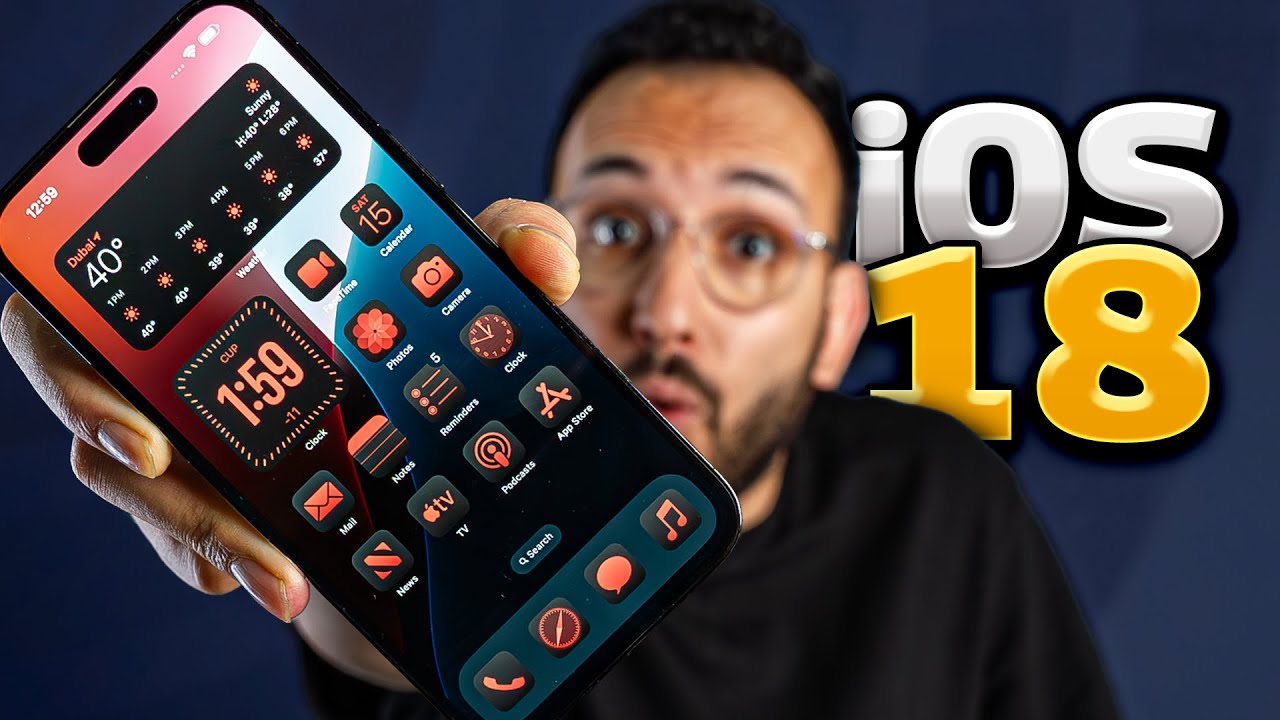 iOS 18 Features | تمام قابلیت‌های آی‌او‌اس ۱۸ - YouTube