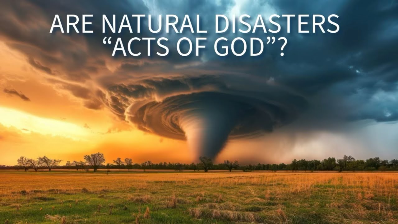Are Natural Disasters “ Acts of God”? - YouTube