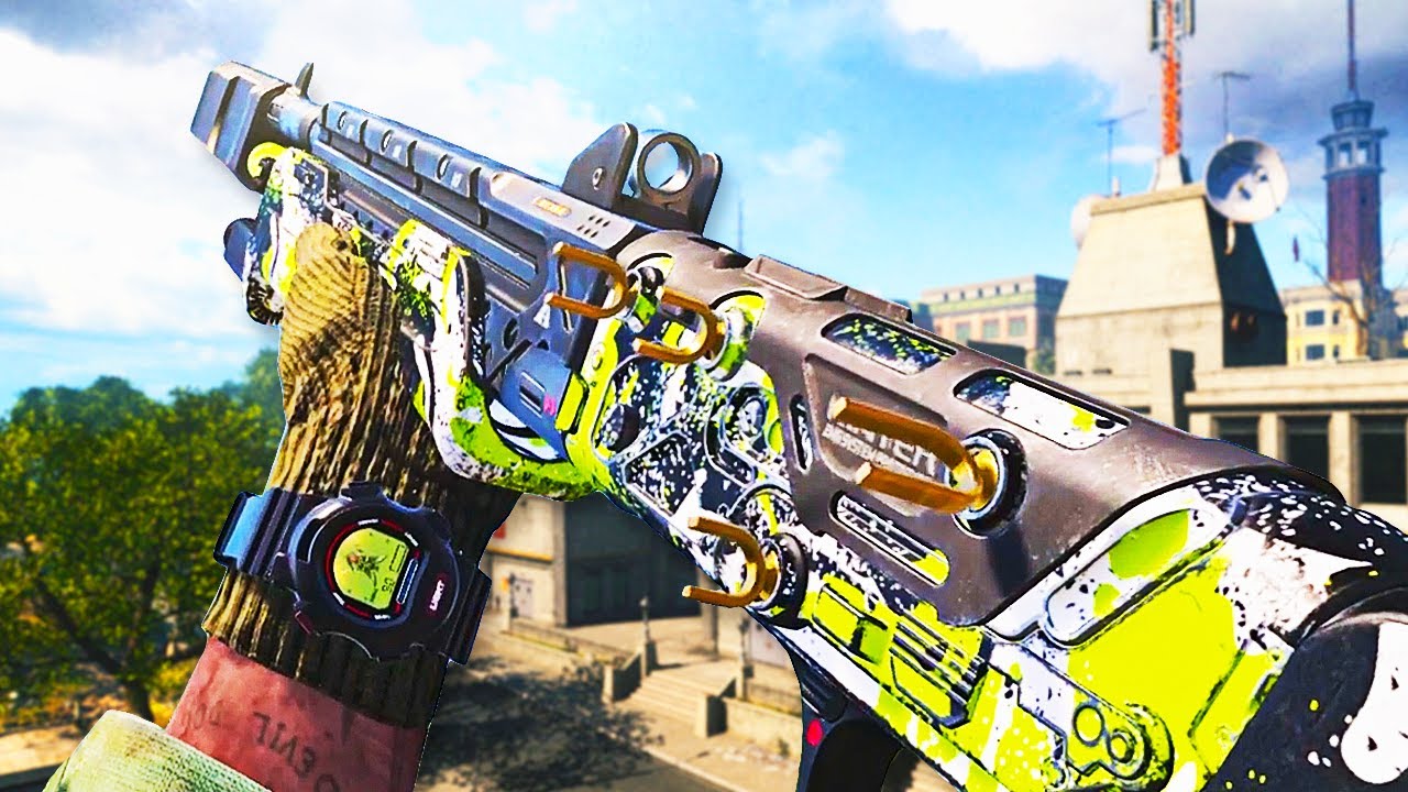 Use The GALLO IMMEDIATELY!! (BEST GALLO CLASS SETUP) Warzone - YouTube