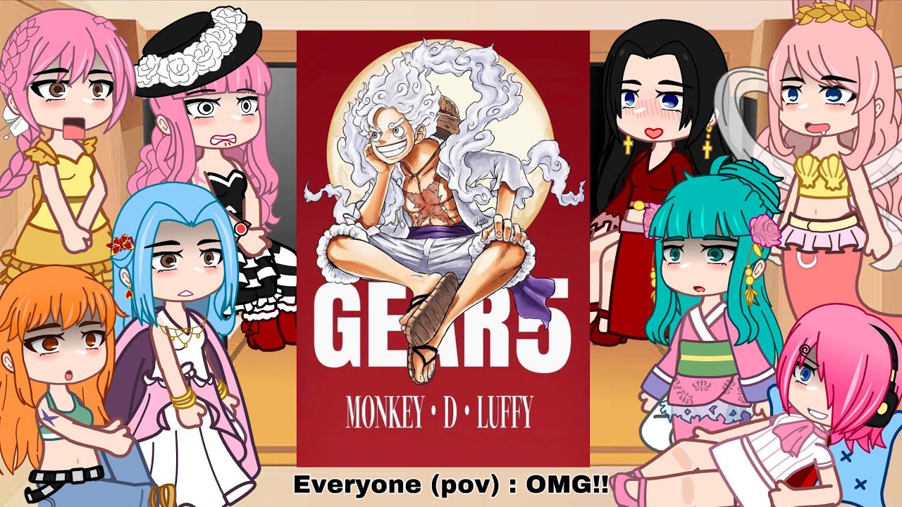 [FULL] One Piece Princess + Nami react to Luffy/Joyboy || One Piece ...