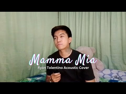 Mamma Mia by ABBA | Ryan Tolentino Acoustic Cover - YouTube