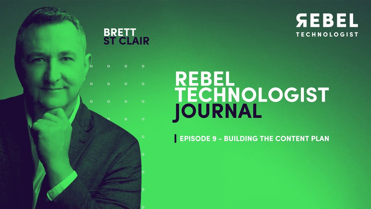 Rebel Technologist Journal - Episode 9 - YouTube