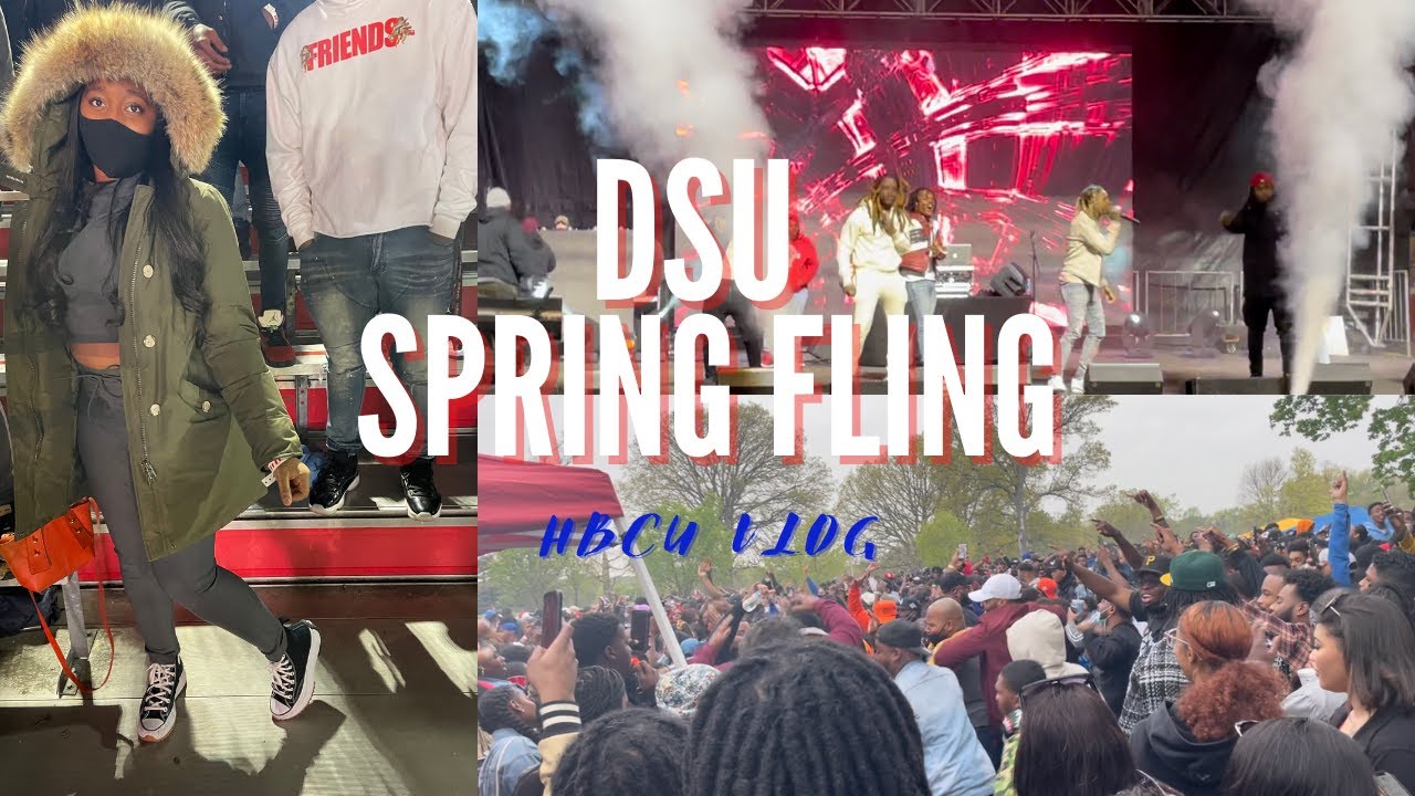 HBCU VLOG: DSU Spring Fling 2021| NI.THEZOE - YouTube