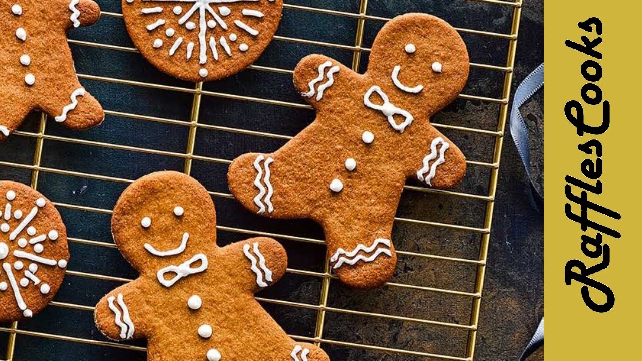 Homemade Gingerbread | ft. a PROFESSIONAL ARTIST - YouTube