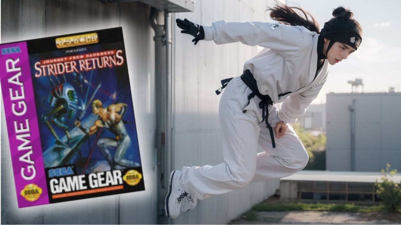 Journey from Darkness: Strider Returns (Strider II) Game Gear Review - YouTube