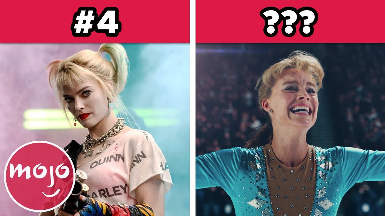 Every Margot Robbie Movie, Ranked from Worst to Best - YouTube