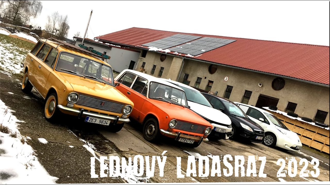 Ziguli Classic Winter Cross - Lednový Ladasraz Dobříkov 2023 - YouTube