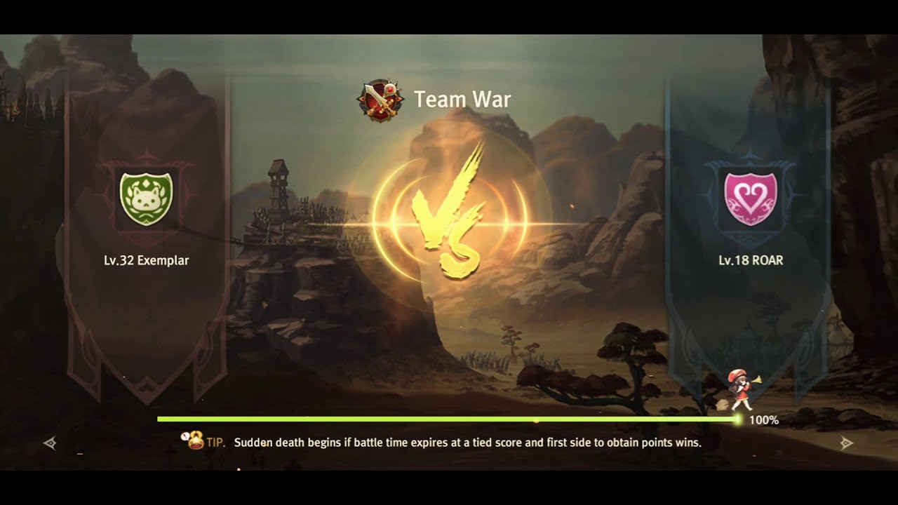 World of Dragonest - Guild War(Karacule Server) "ROAR" VS Top 1 Guild ...