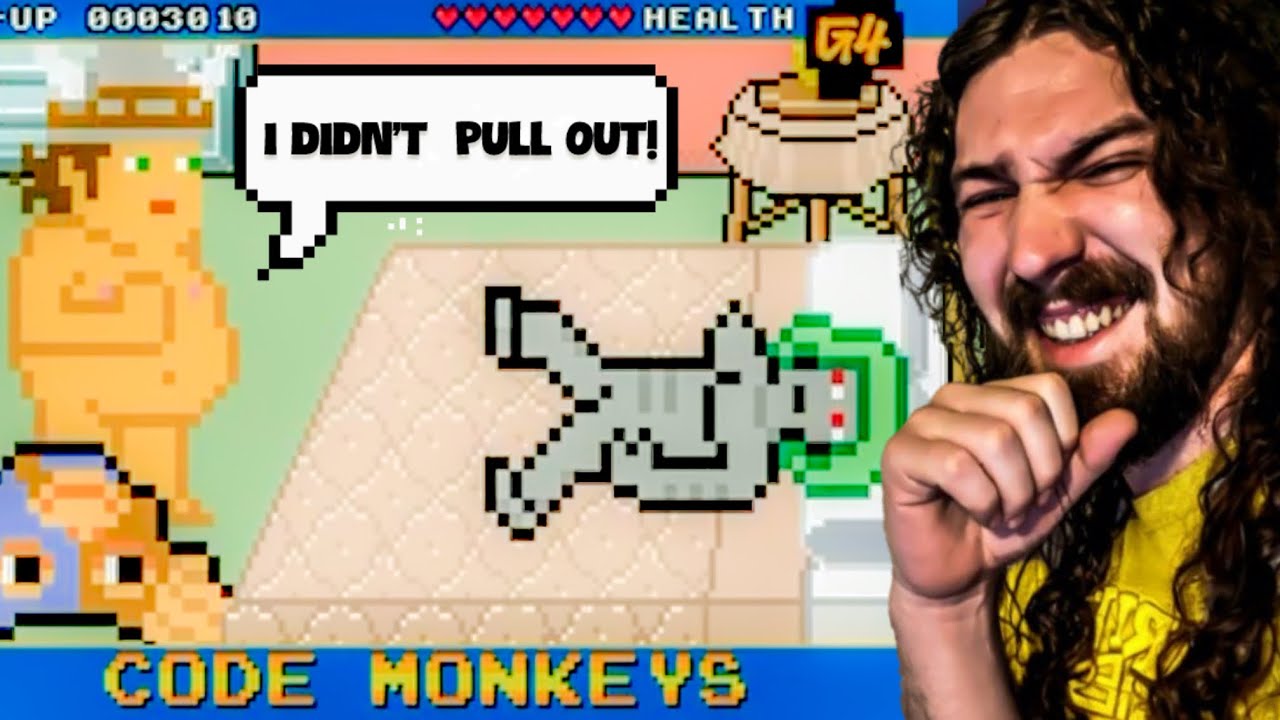 Code Monkeys Season 1 Episode 12 Reaction | Todd Scores! - YouTube